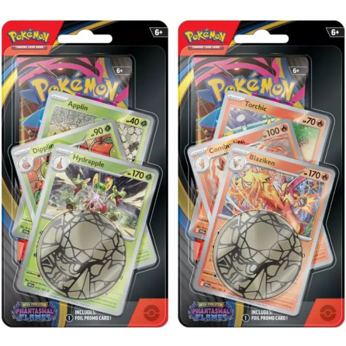 Gameshop Twente: Pokémon TCG Mega Evolution Phantasmal Flames-Premium ...