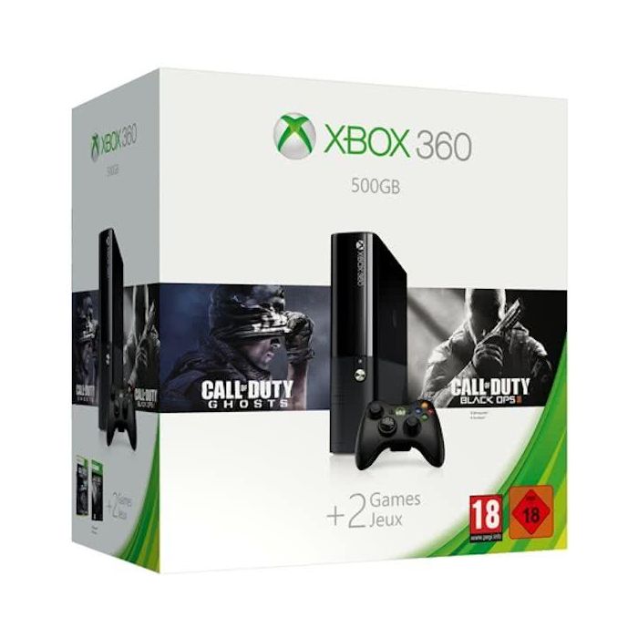 Gameshop Twente: Xbox 360 - 500GB inclusief 2 games | Call of Duty