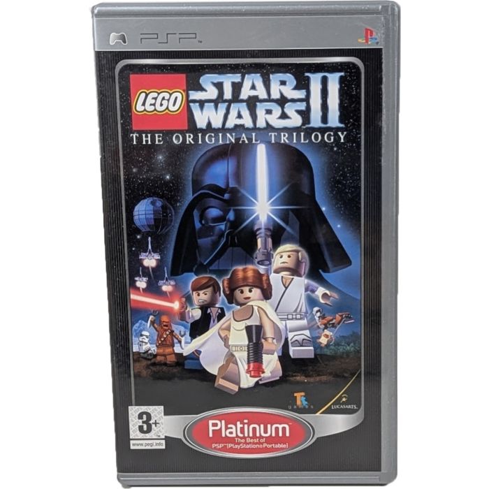 Gameshop Twente: LEGO Star Wars II The Original Trilogy-Platinum (PSP ...