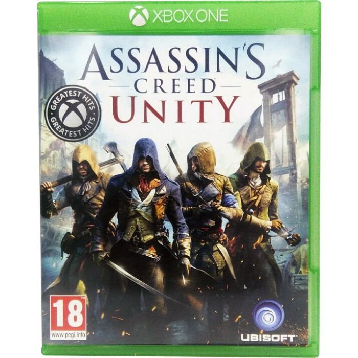 Gameshop Twente: Assassin's Creed Unity-Greatest Hits (Xbox One) Gebruikt