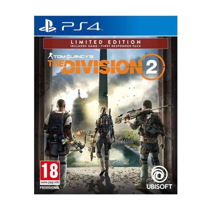 Gameshop Twente: Tom Clancy's The Division 2 - Limited Edition (PS4 ...