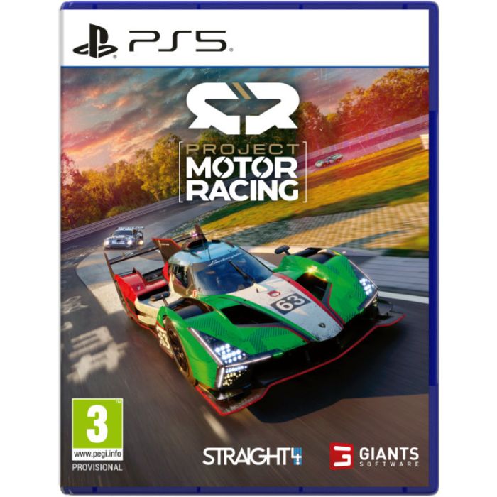 Gameshop Twente: Project Motor Racing-Standaard (PlayStation 5) Gebruikt