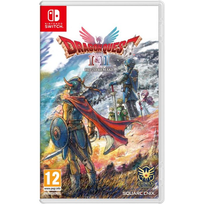 Gameshop Twente: Dragon Quest 1 & 2 HD-2D Remake