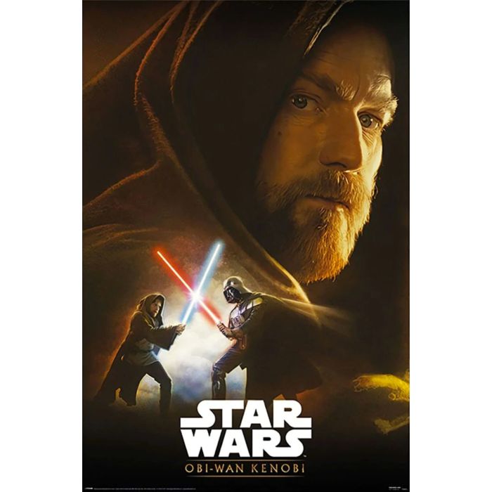 Gameshop Twente: Hole in the Wall Star Wars Obi-Wan Kenobi Maxi Poster ...