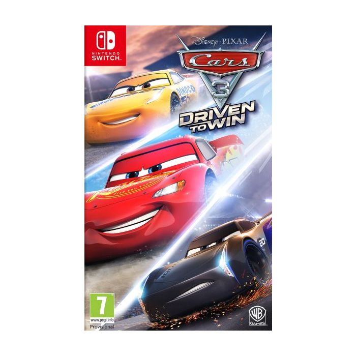 Gameshop Twente: Disney Pixar's Cars 3: Driven to Win - Nintendo Switch