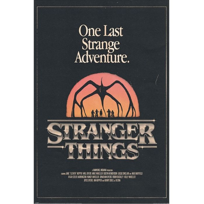 Gameshop Twente: Hole in the Wall Stranger Things Maxi Poster-The Mind ...