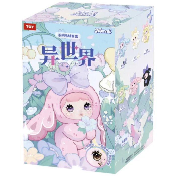 Gameshop Twente: Nommi Vinyl Pluche Blinde Verpakking-Fantasy World ...