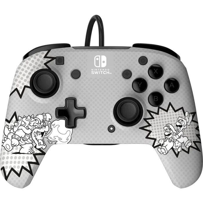 Gameshop Twente: PDP Super Mario REMATCH Wired Deluxe Controller-Comic ...