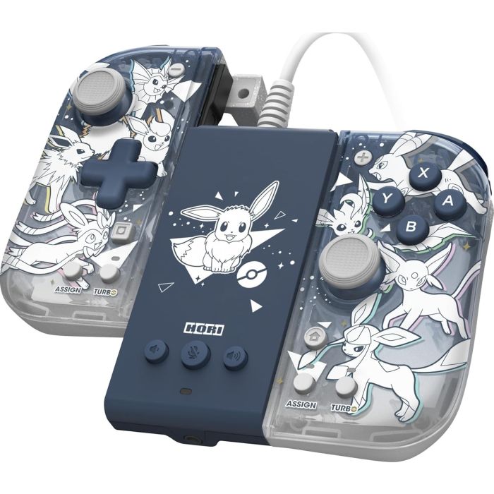 Gameshop Twente: Hori Split Pad Compact Attachment Set-Eevee Evolutions ...