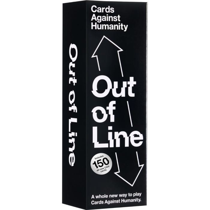 Gameshop Twente: Cards Against Humanity-Out of Line (Diversen) Nieuw