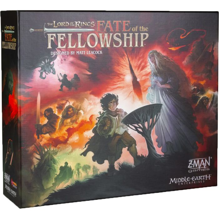 Gameshop Twente: Z-Man Games The Lord of the Rings Fate of the ...