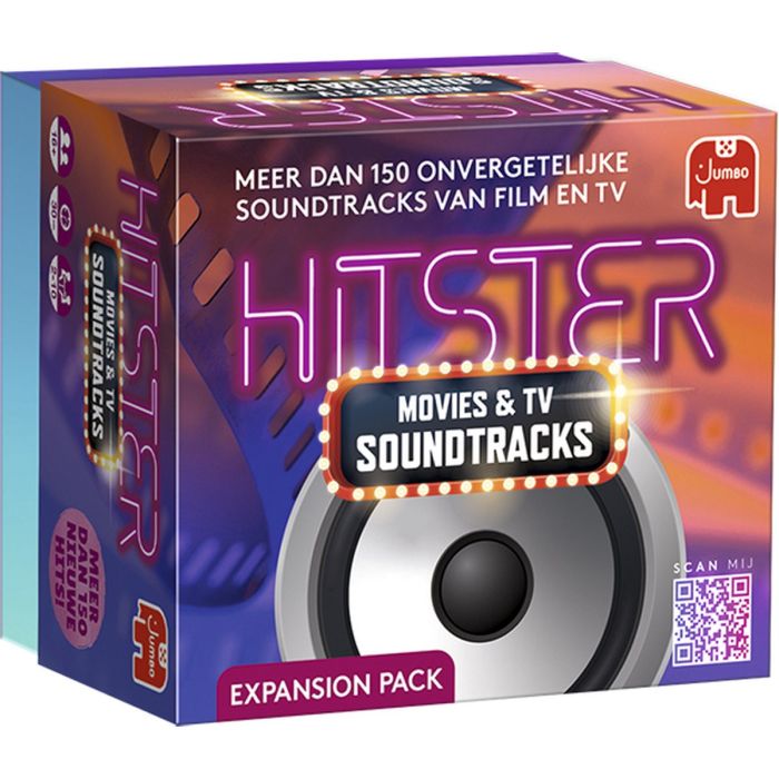 Gameshop Twente: Jumbo Hitster Uitbreidingsset-Movies & TV Soundtracks ...