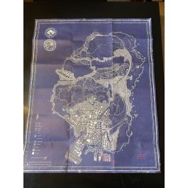 Gameshop Twente: Grand Theft Auto V-Rockstar Blueprint Map (Diversen ...