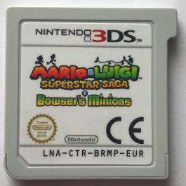 Gameshop Twente: Mario & Luigi Superstar Saga + Bowser's Minions ...