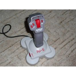 Gameshop Twente: Quickjoy Flight Stick N-Pro-Standaard (NES) Gebruikt