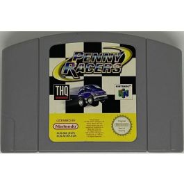 Gameshop Twente: Penny Racers - Kale Cassette (N64) Gebruikt | Gameshop ...