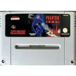 Gameshop Twente: Phantom 2040-Kale Cassette (SNES) - Gebruikt en Klasiek!