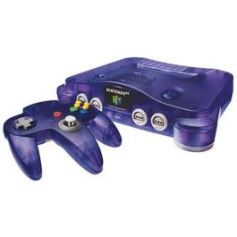 Gameshop Twente: Nintendo 64 Funtastic Gen.1 - Grape Purple (Gebruikt)