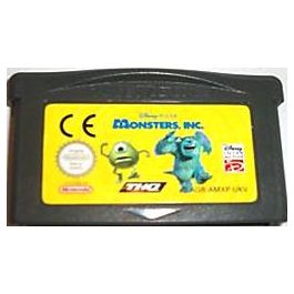 Gameshop Twente: Monsters, Inc. Kale Cassette (GBA) - Gebruikt