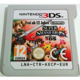 Gameshop Twente: Super Smash Bros.-Kale Cassette (3DS) - Gebruikt