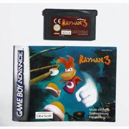 Gameshop Twente: Rayman 3-Kale Cassette Incl. Handleiding (GBA) Gebruikt
