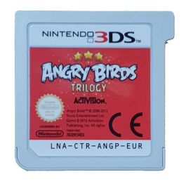 Gameshop Twente: Angry Birds Trilogy - Kale Cassette (3DS) Gebruikt
