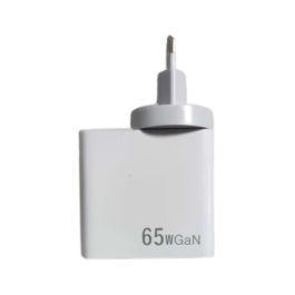 Gameshop Twente: Budget 2-Port Fast Charge 65W USB-C + USB-A Charger