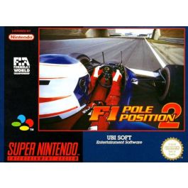 Gameshop Twente: F1 Pole Position 2 - Standard (SNES) | Retro Racen