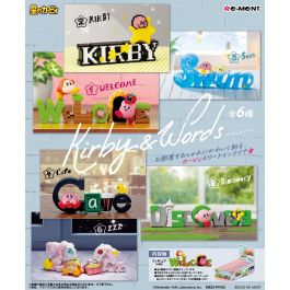 Gameshop Twente: Re-Ment Kirby Terrarium Collection Blinde Verpakking