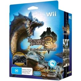 Gameshop Twente: Monster Hunter Tri Classic Controller Pro Pack (Wii ...