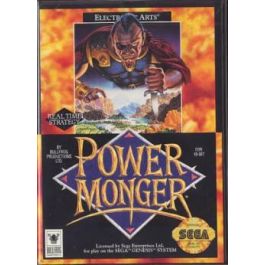 Gameshop Twente: PowerMonger-Standaard (Sega Mega Drive) - Gebruikt Spel