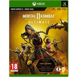 Gameshop Twente: Mortal Kombat 11 Ultimate - Standaard (Xbox Series X ...