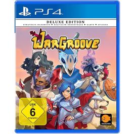 Gameshop Twente: Wargroove-Deluxe Edition Duits (PlayStation 4) Nieuw