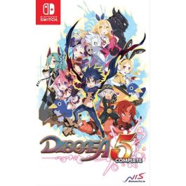 Gameshop Twente: Disgaea 5 Complete - Strategisch RPG Avontuur op ...