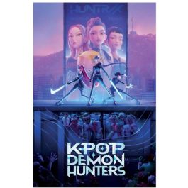 Gameshop Twente: Hole in the Wall K-Pop Demon Hunters Maxi Poster-Key ...