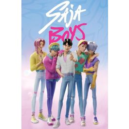 Gameshop Twente: Hole in the Wall K-Pop Demon Hunters Maxi Poster-Saja ...