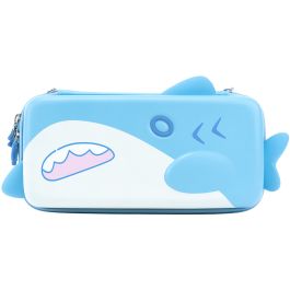 Gameshop Twente: GeekShare Carrying Case for Switch / OLED-Shark (Blue ...