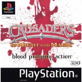 Gameshop Twente: Crusaders Of Might & Magic - Standaard (PlayStation 1 ...