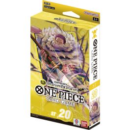 Gameshop Twente: Bandai Namco One Piece TCG Starter Deck-Yellow ...