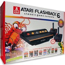 Gameshop Twente: Atari Flashback 6 Classic Game Console-Zwart (Atari ...