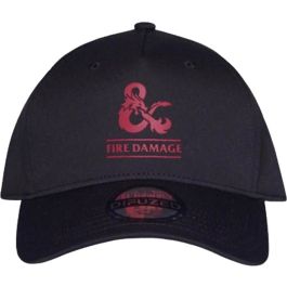 Gameshop Twente: Difuzed Dungeons & Dragons Snapback Cap-Fire Damage ...