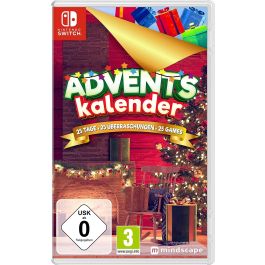 Gameshop Twente: Adventskalender voor Nintendo Switch - 25 dagen vol ...