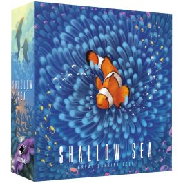 Gameshop Twente: Bad Comet Games Shallow Sea Board Game-Engels ...