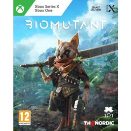 Gameshop Twente: Biomutant - Xbox Series X - De Nieuwe Avontuur