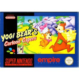 Gameshop Twente: Yogi Bear's Cartoon Capers
