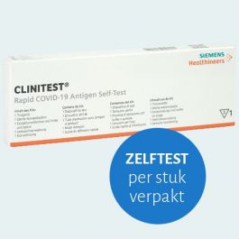 Gameshop Twente: Siemens Clinitest Rapid COVID-19 Antigen Test