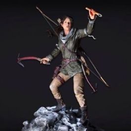 Gameshop Twente: Crystal Dynamics Rise of the Tomb Raider Lara Croft 30 ...
