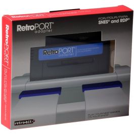 Gameshop Twente: Retro-Bit RetroPort NES To SNES Adapter